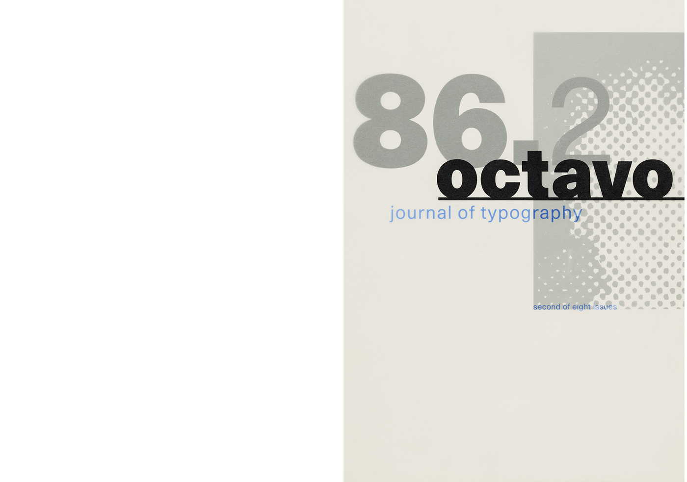 Hamish Muir | Octavo 86.1