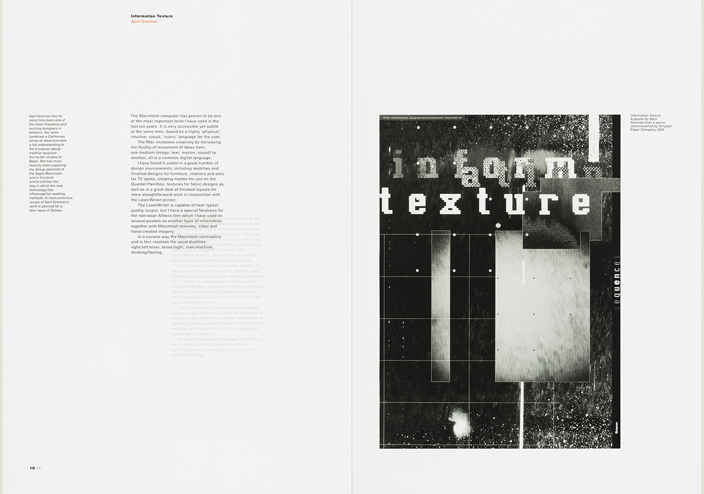 Hamish Muir | Octavo 86.1