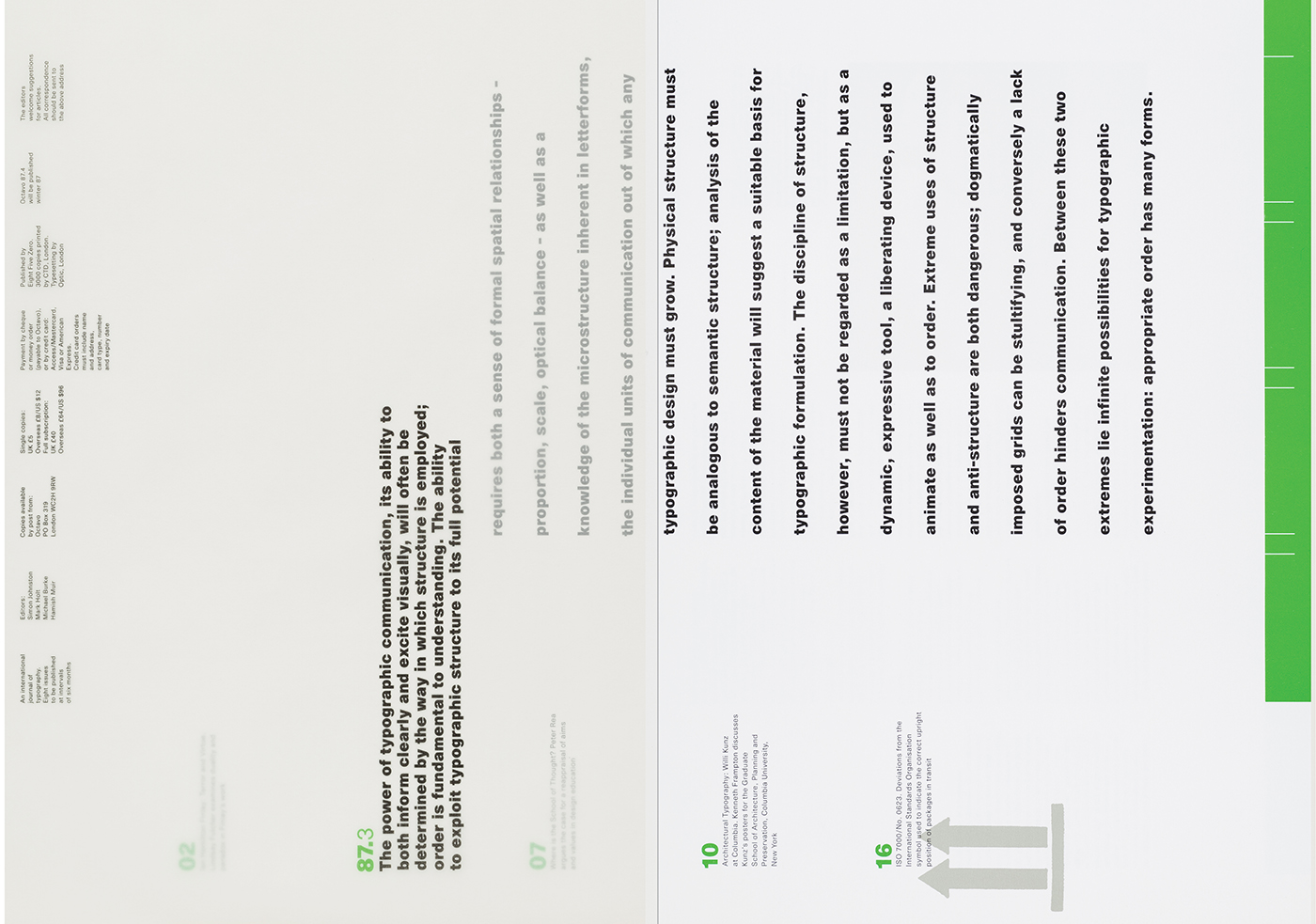 Hamish Muir | Octavo Poster