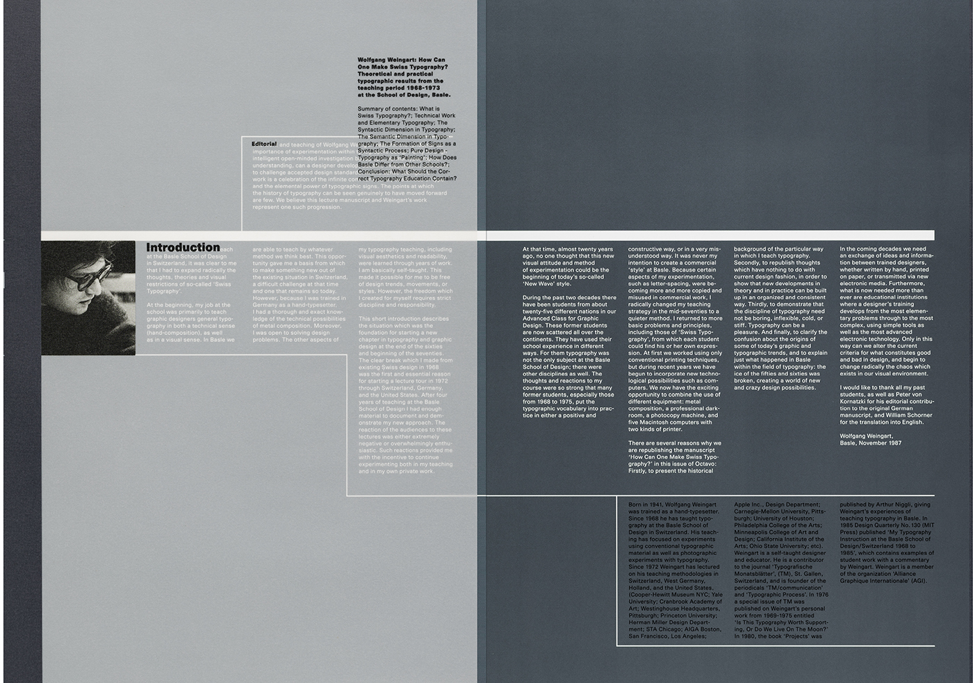 Hamish Muir | Octavo 87.3 Card