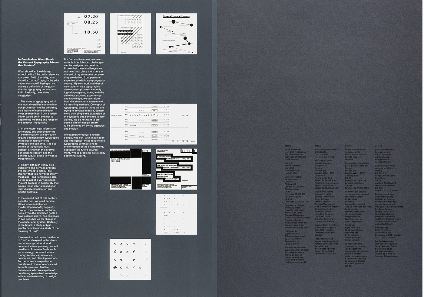 Hamish Muir | Octavo 87.4